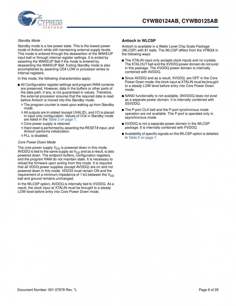 CYWB0125ABX-FDXIT technical document page 6