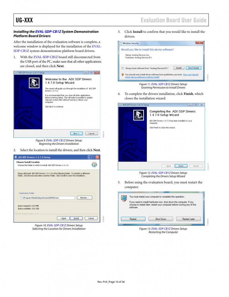 EVAL-AD7124-8SDZ document page 10