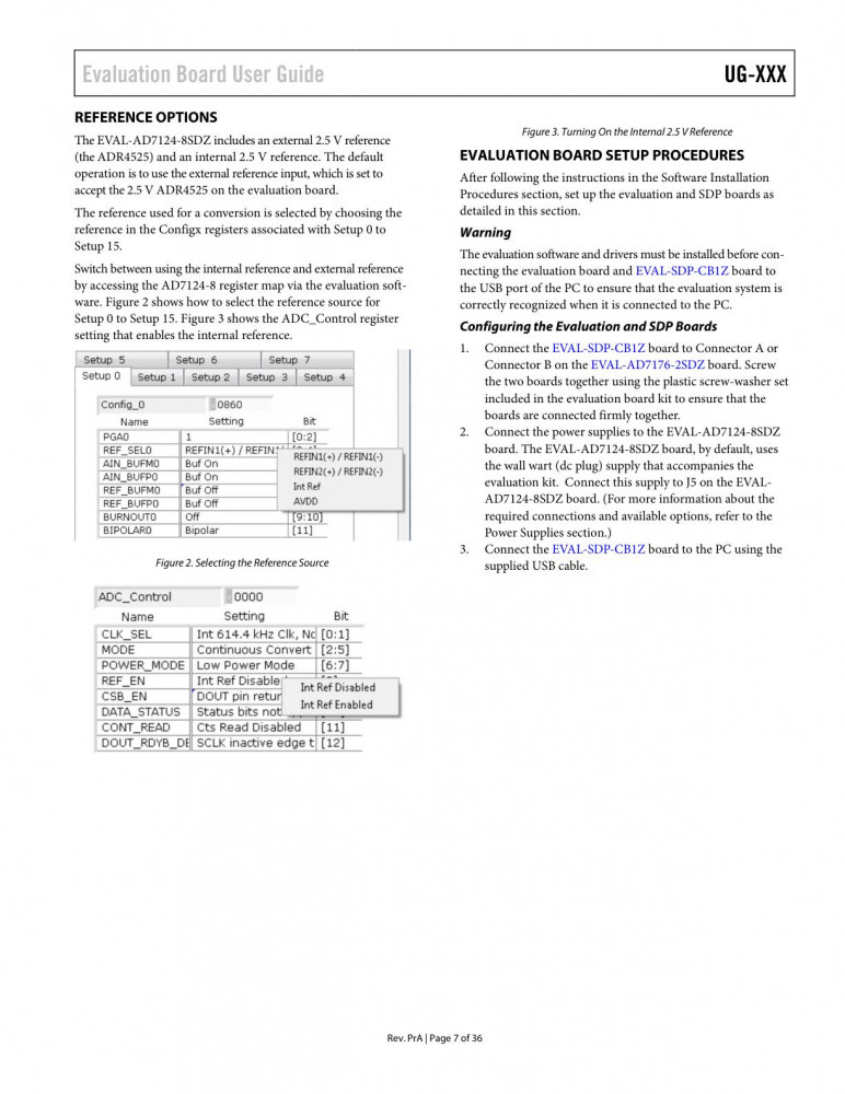EVAL-AD7124-8SDZ document page 7