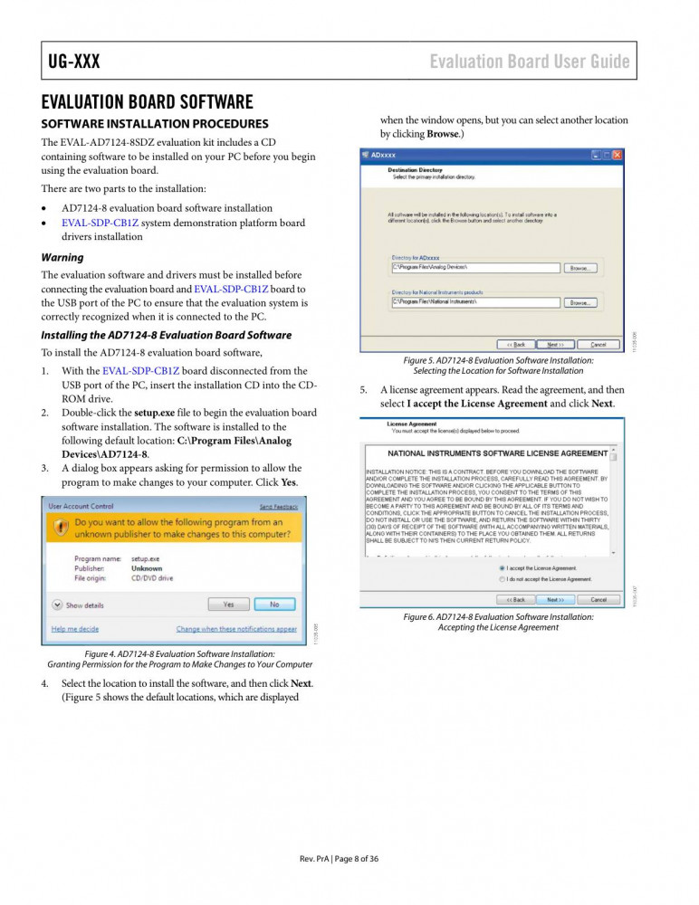 EVAL-AD7124-8SDZ document page 8