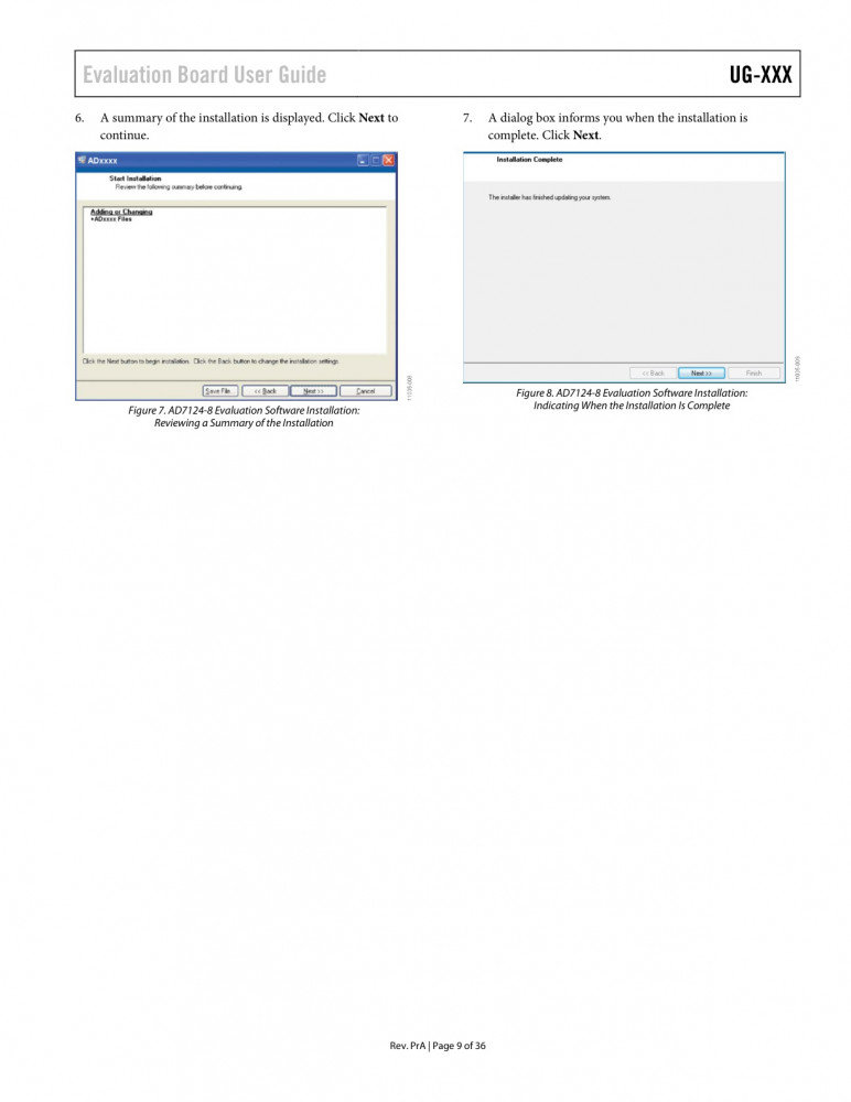 EVAL-AD7124-8SDZ document page 9