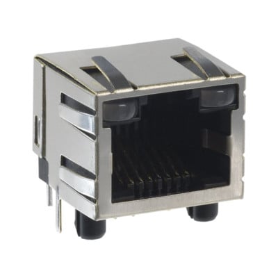 TE Connectivity 1-1761185-3 Modular Ethernet Connector Jack