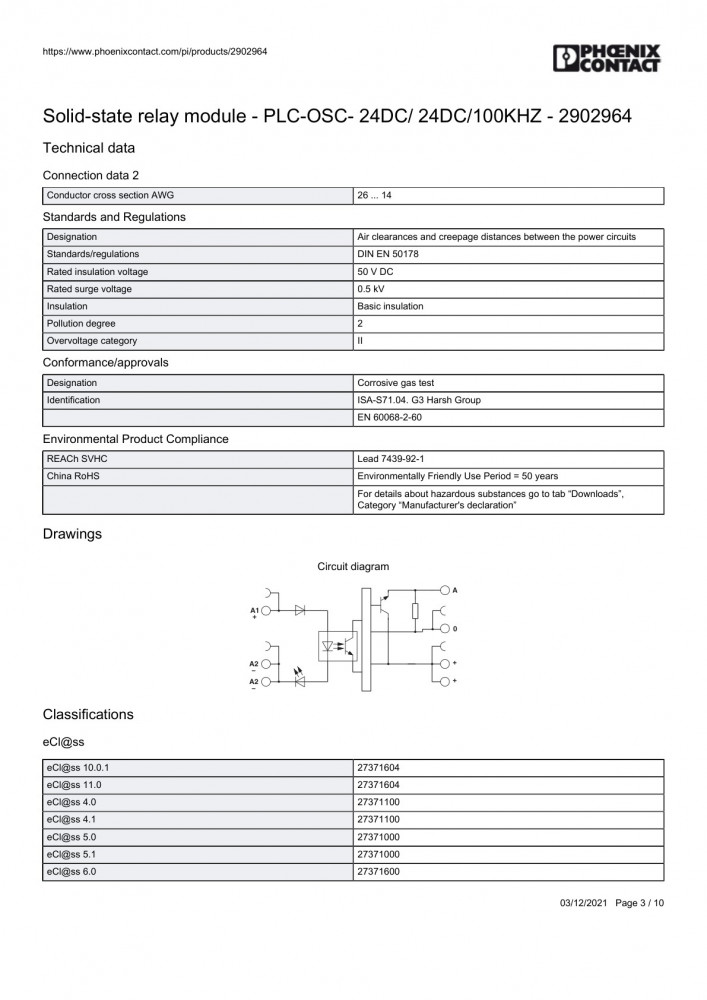 Phoenix Contact 2902964 document page 3