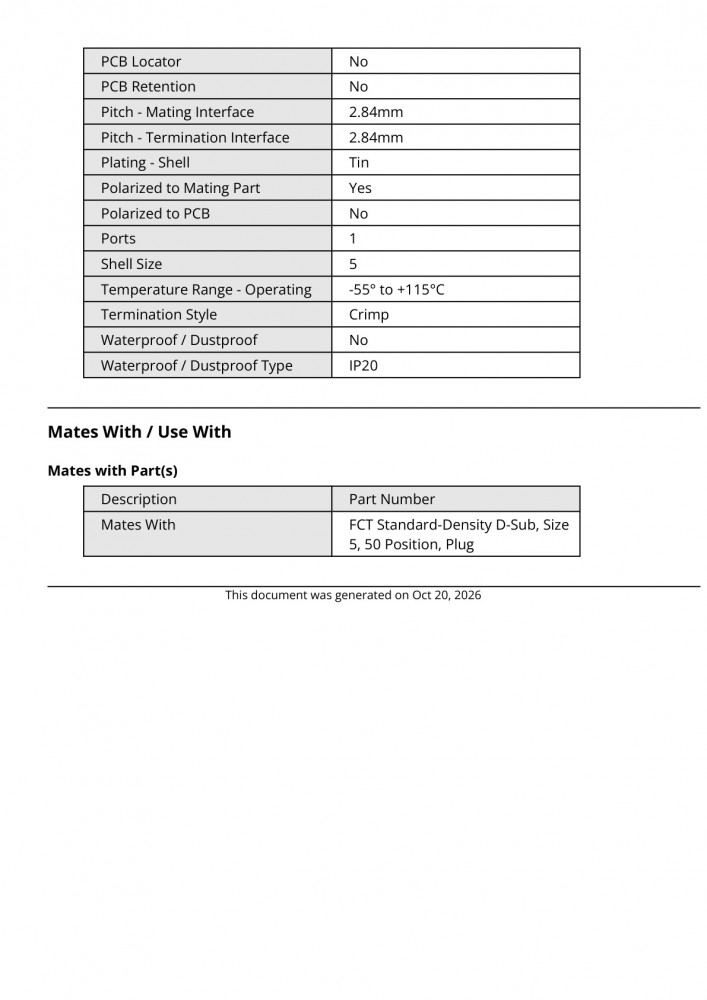 MOLEX 1731140521 drawing page 3