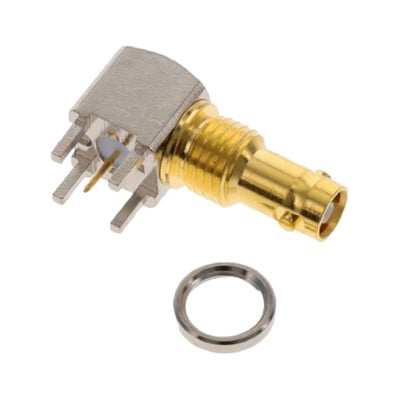 Samtec HDBNC-P-C-GN-ST-CA8 Coaxial Connector (RF) Assembly