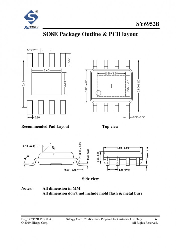 SY6952BFCC datasheet page 6