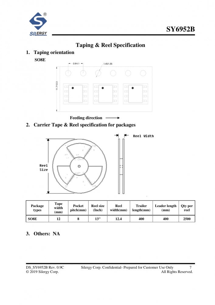 SY6952BFCC datasheet page 7