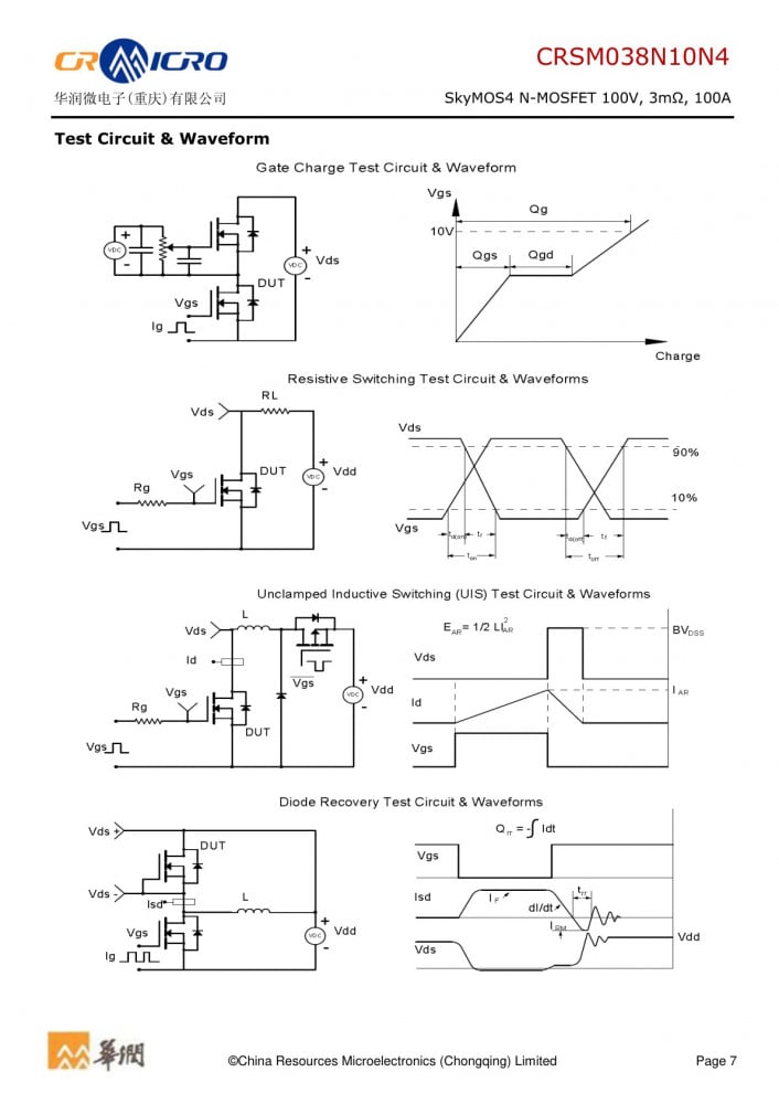 CRSM038N10N4 datasheet page 7