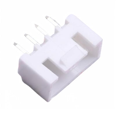 LXWCONN XHB-4AW 4-Pin Male Header Connector for PCB Boards