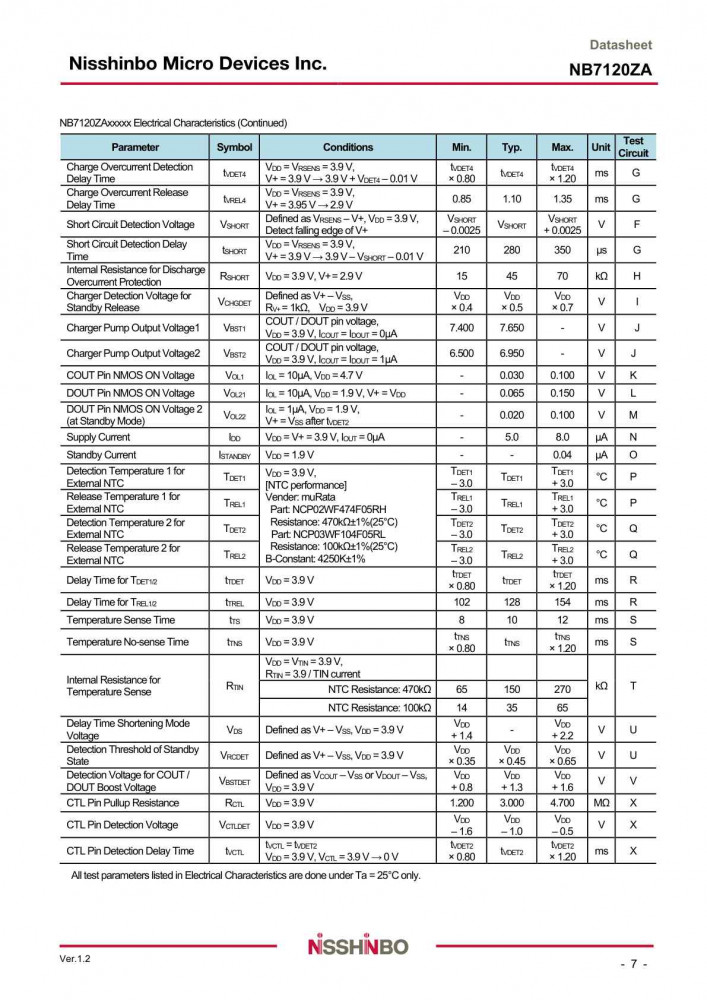 NB7120ZA document page 7