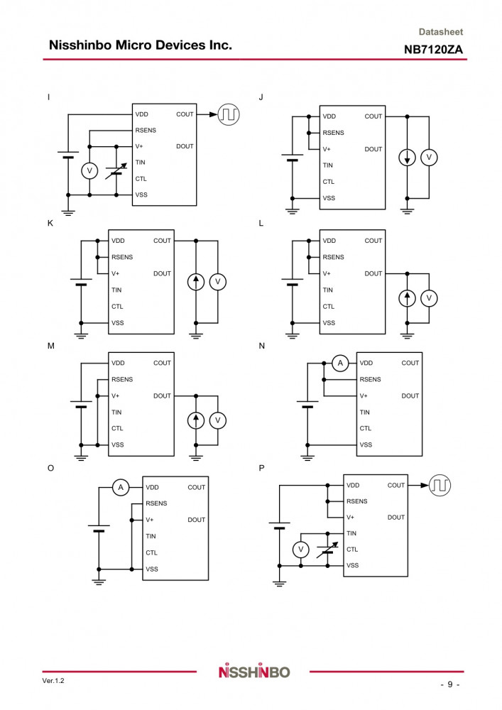 NB7120ZA document page 9