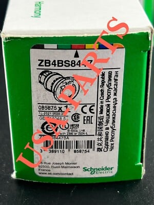 Schneider ZB4BS8447 Configurable Switch Body for sale