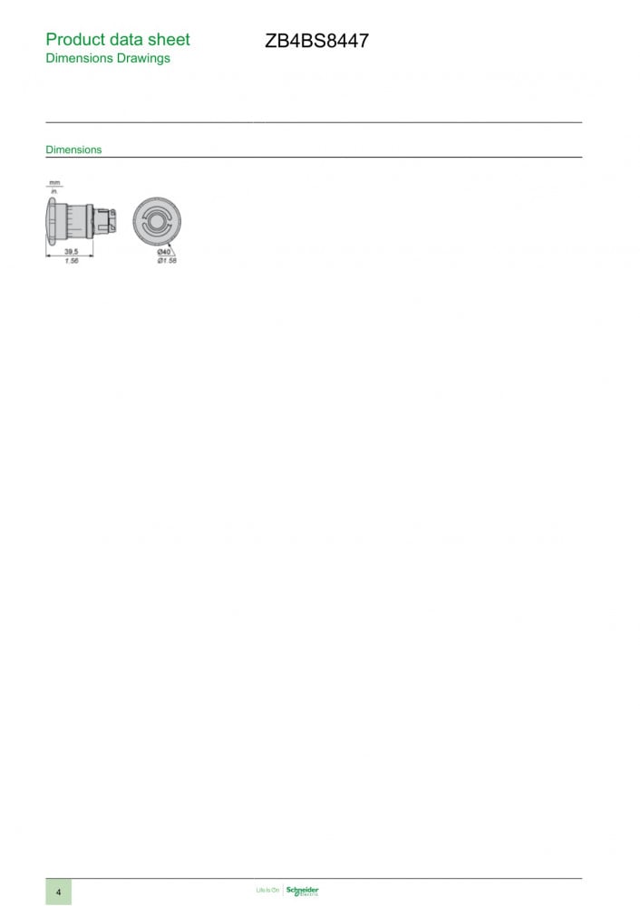 ZB4BS8447 technical document page 4