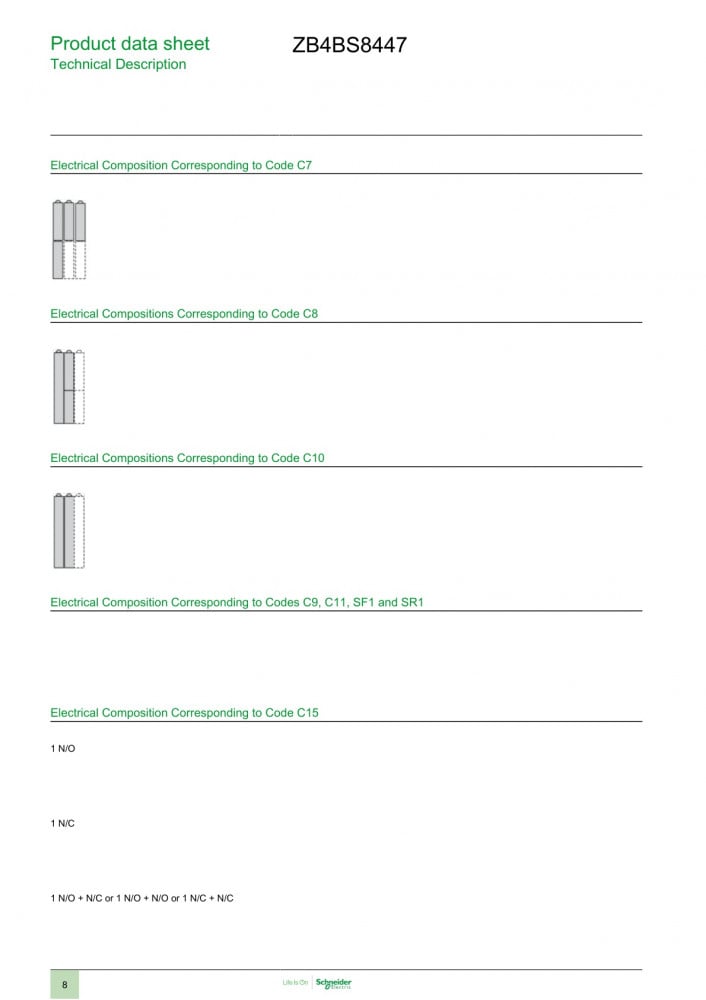 ZB4BS8447 technical document page 8