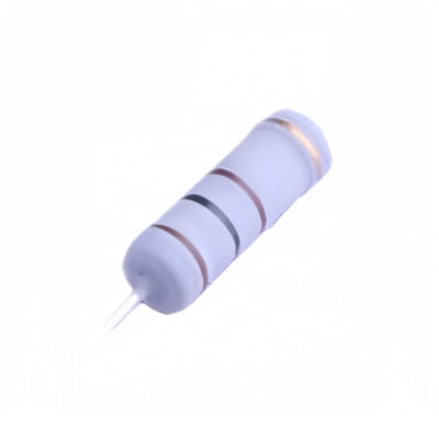 CCO(Chian Chia Elec) MOF5WS-1Ω±5% T Through Hole Resistor