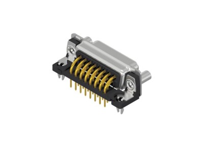 D-SUB Standard • 9-pos. • Socket • Solder pin straight • Through hole • Quality class 3