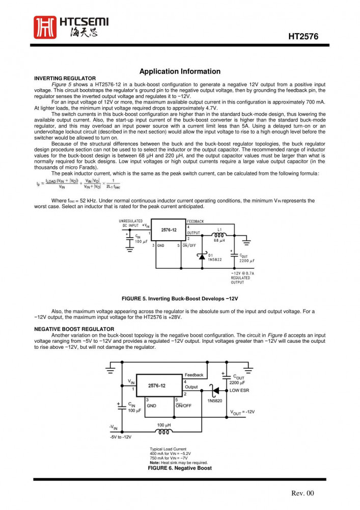 HT2576S-5.0 datasheet page 6
