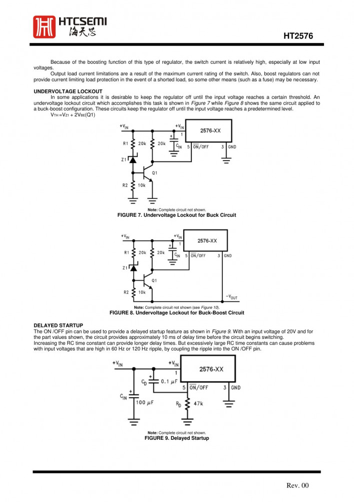 HT2576S-5.0 datasheet page 7