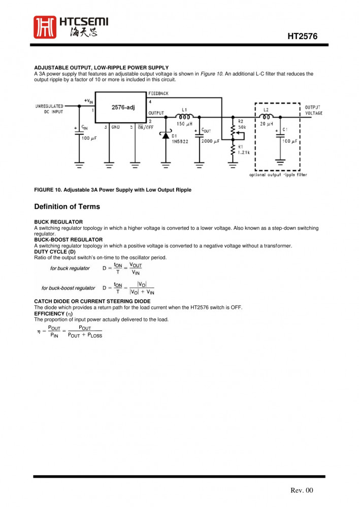 HT2576S-5.0 datasheet page 8