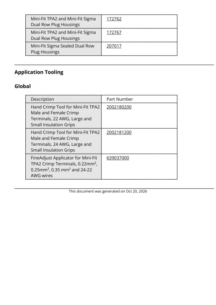 Product document preview, page 3