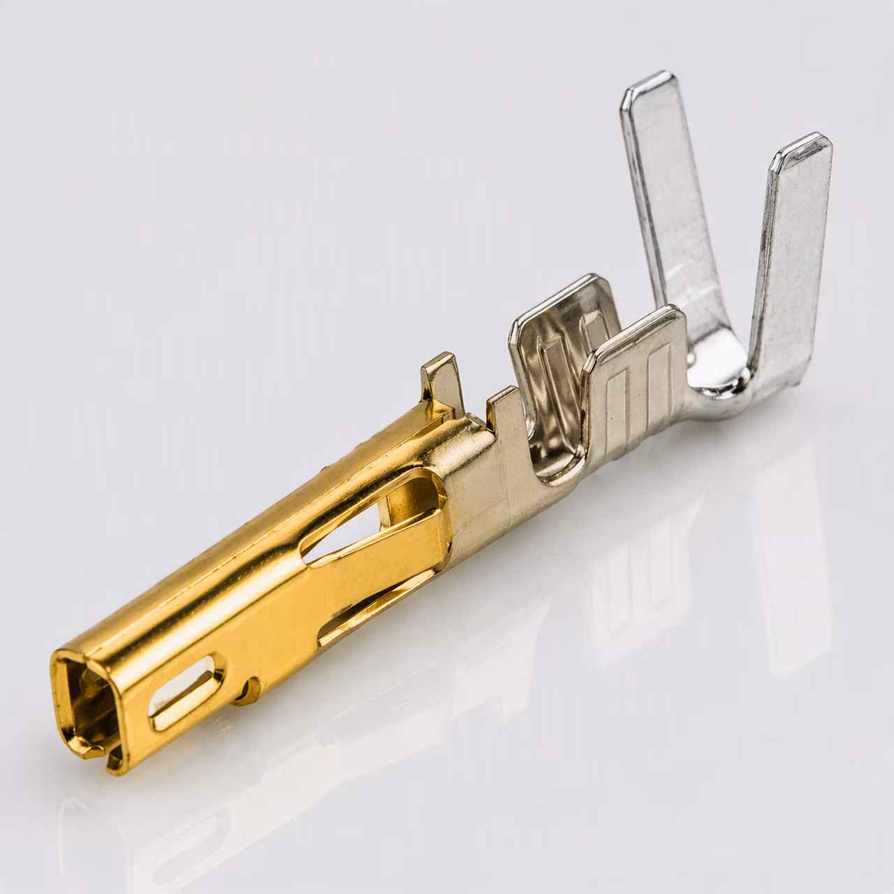 Mini-Fit Plus Female Crimp Terminal, 24-22 AWG, Copper Alloy, 0.76µm Gold (Au) Selective Plating, Reel for sale