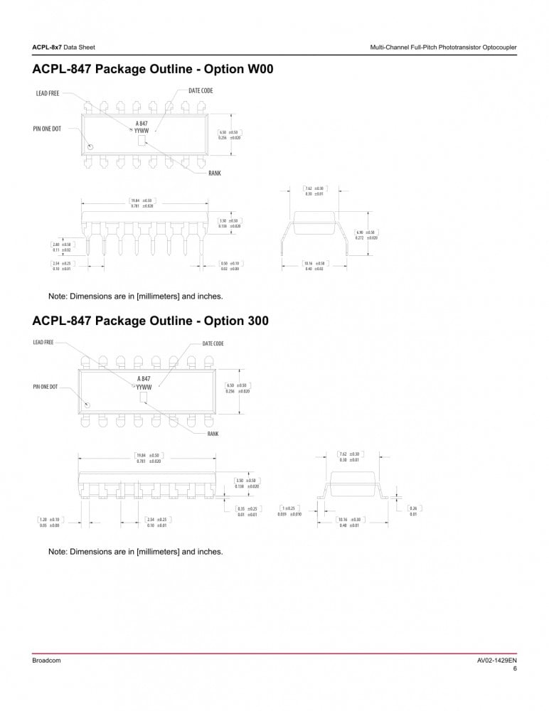 ACPL-827 datasheet page 6