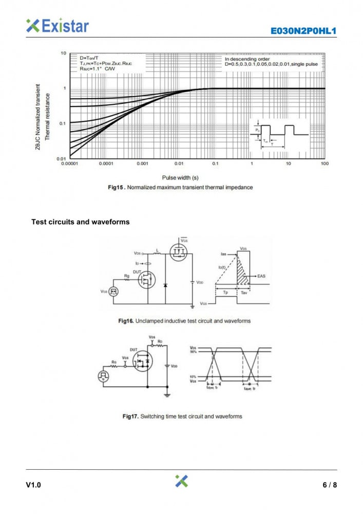 E030N2P0HL1 datasheet page 6