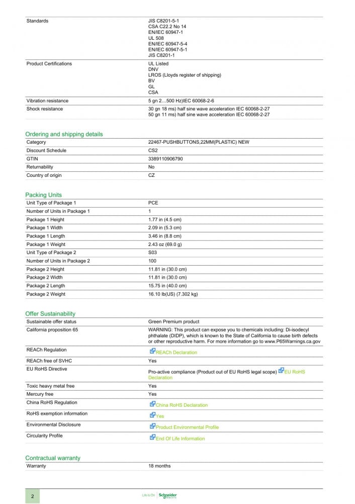 ZB5AS12 technical document page 2