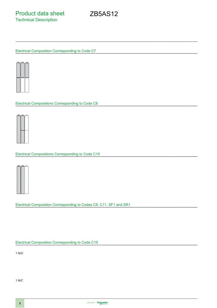 ZB5AS12 technical document page 8