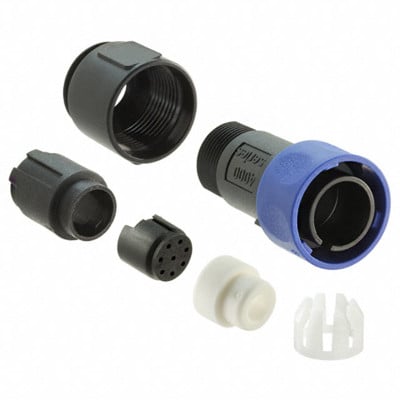 Bulgin PXP4010/08S/3035 Circular Connector Housing
