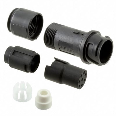 Bulgin PXP4010/08P/6065 Circular Connector Housing for sale