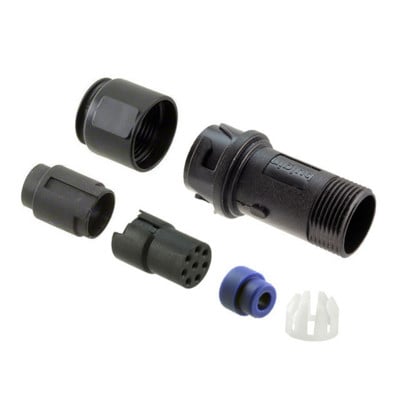 Bulgin PXP4010/08P/6065 Circular Connector Housing for sale