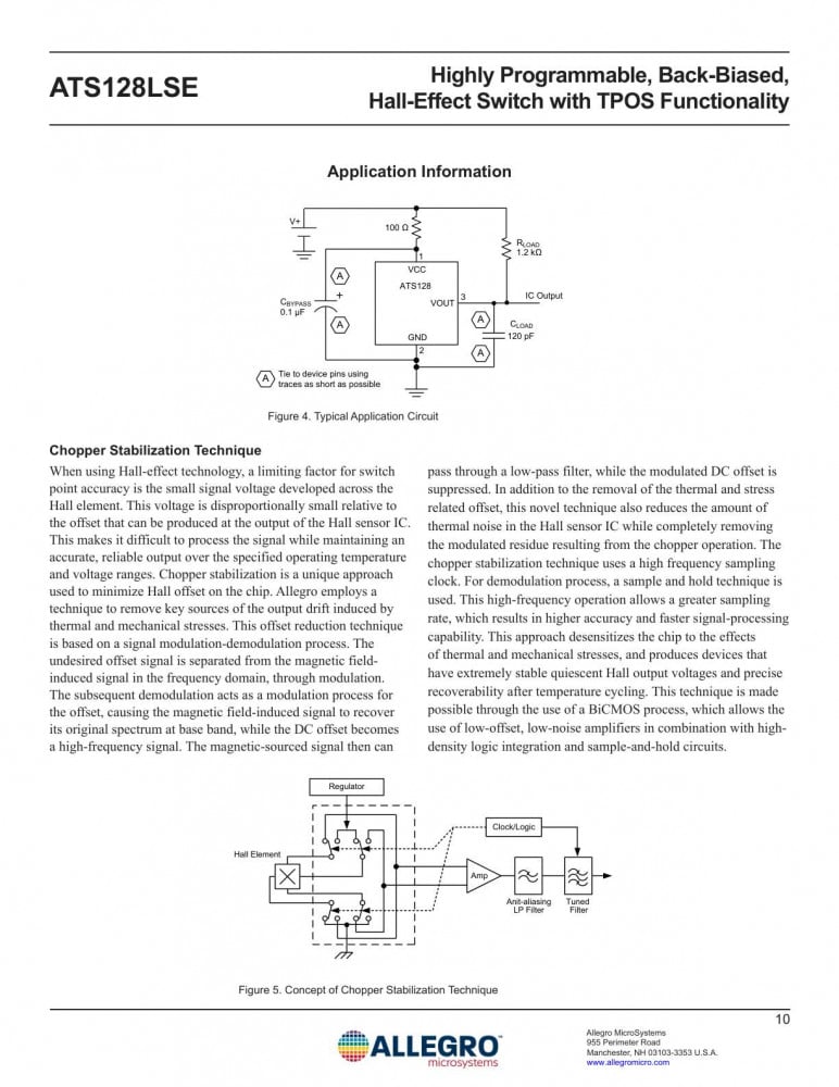 ATS128LSETN-T datasheet page 10