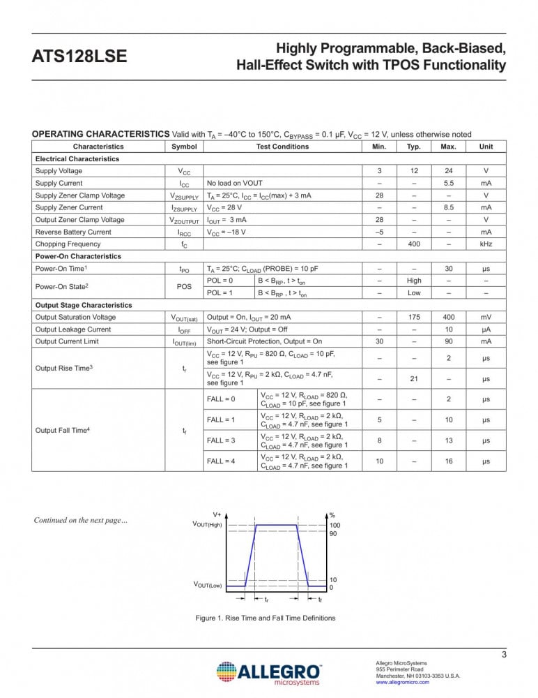 ATS128LSETN-T datasheet page 3