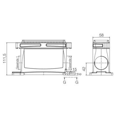WEIDMULLER 1081330000 Circular Connector Housing