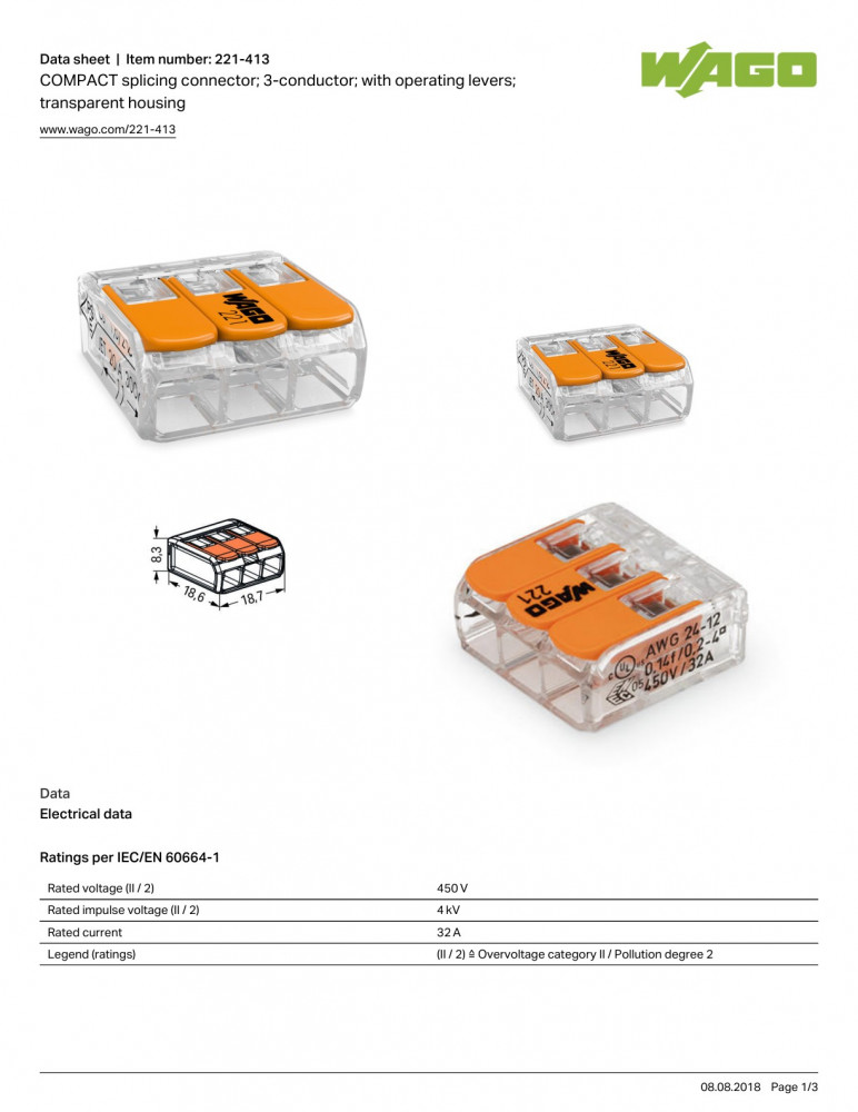 Adafruit 866 technical document page 1