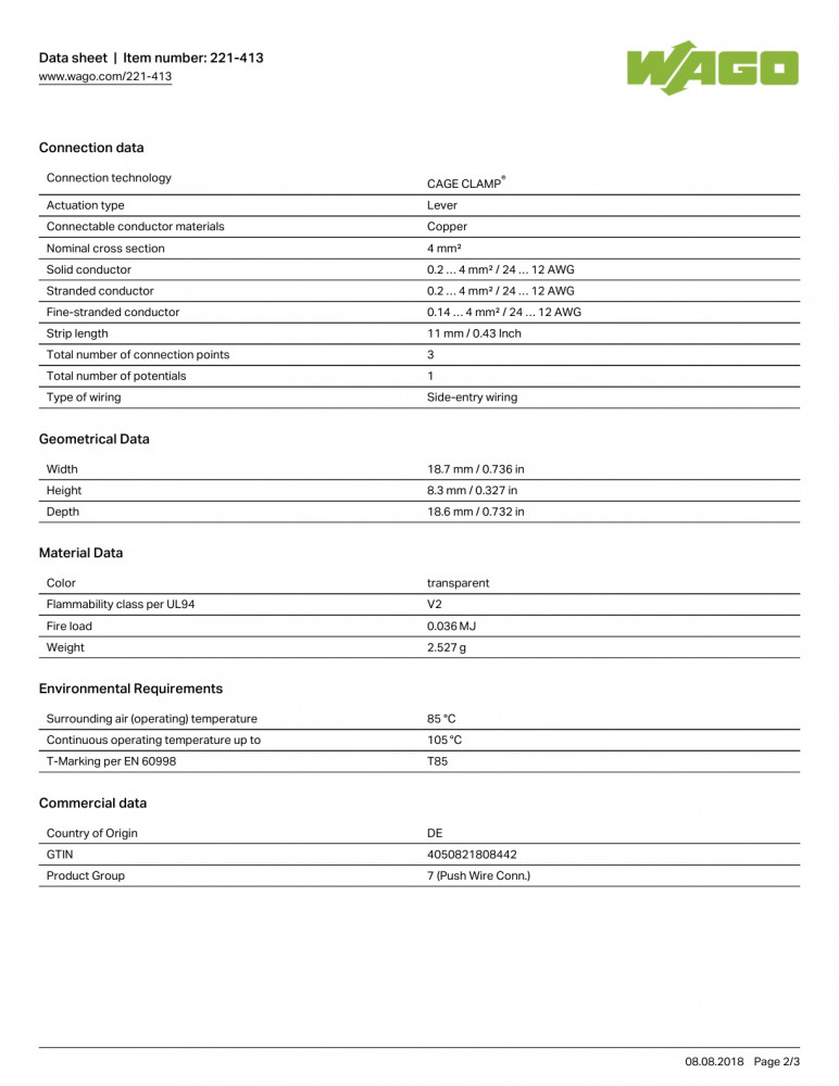 Adafruit 866 technical document page 2