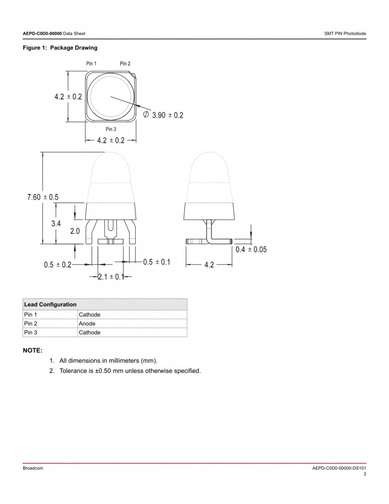 AEPD-C0D0-00000 datasheet page 2