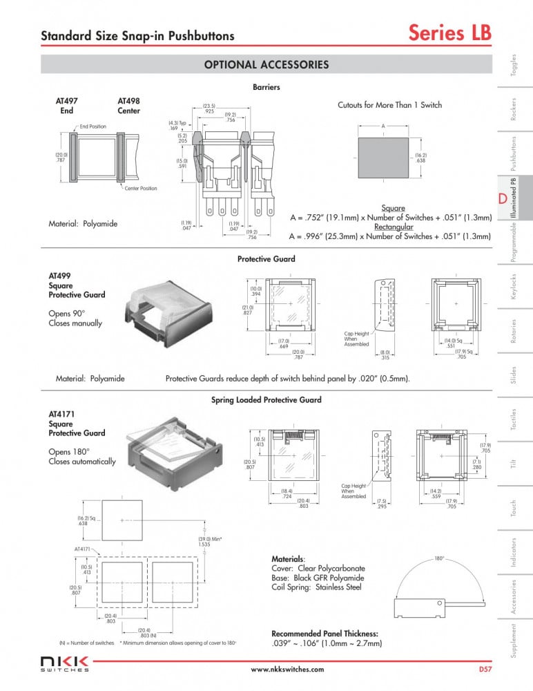 LB26 technical documentation page 10