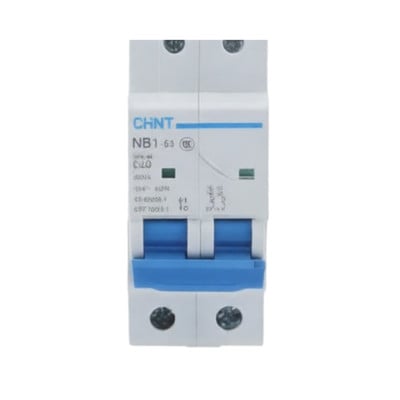 CHINT NB1-63 3P C20 6kA(R) Miniature Circuit Breaker