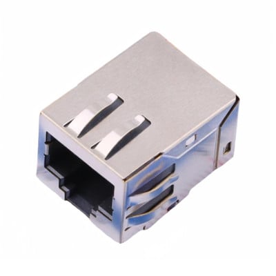 XKB Connection X01AB002HWGS Modular Ethernet Connector Jack with Magnetics for sale