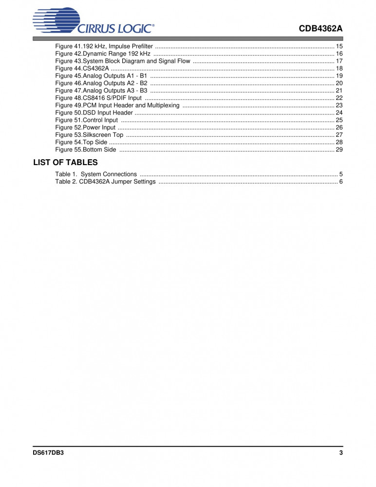 CDB4362A documentation page 3