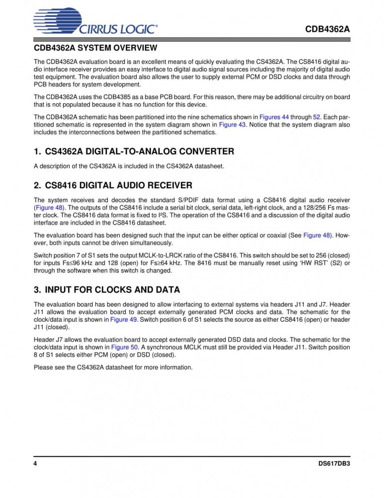 CDB4362A documentation page 4