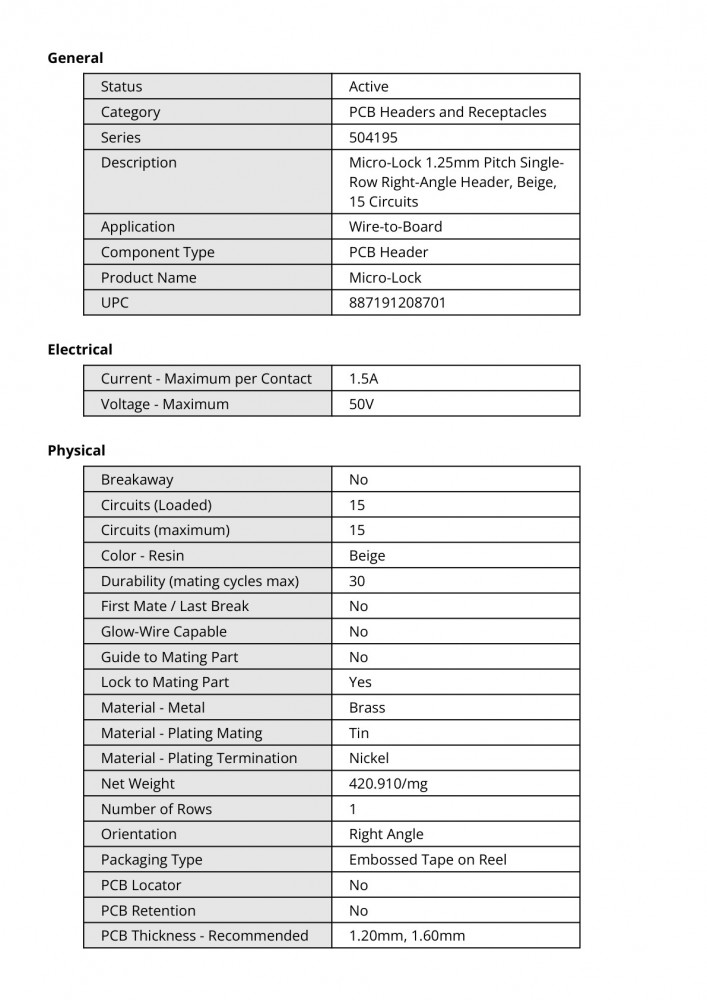 5041951570 technical document page 2