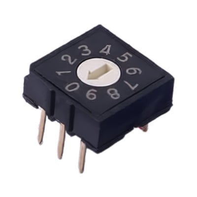 Diptronics R7H3H-10RA-Q-B DIP Switch