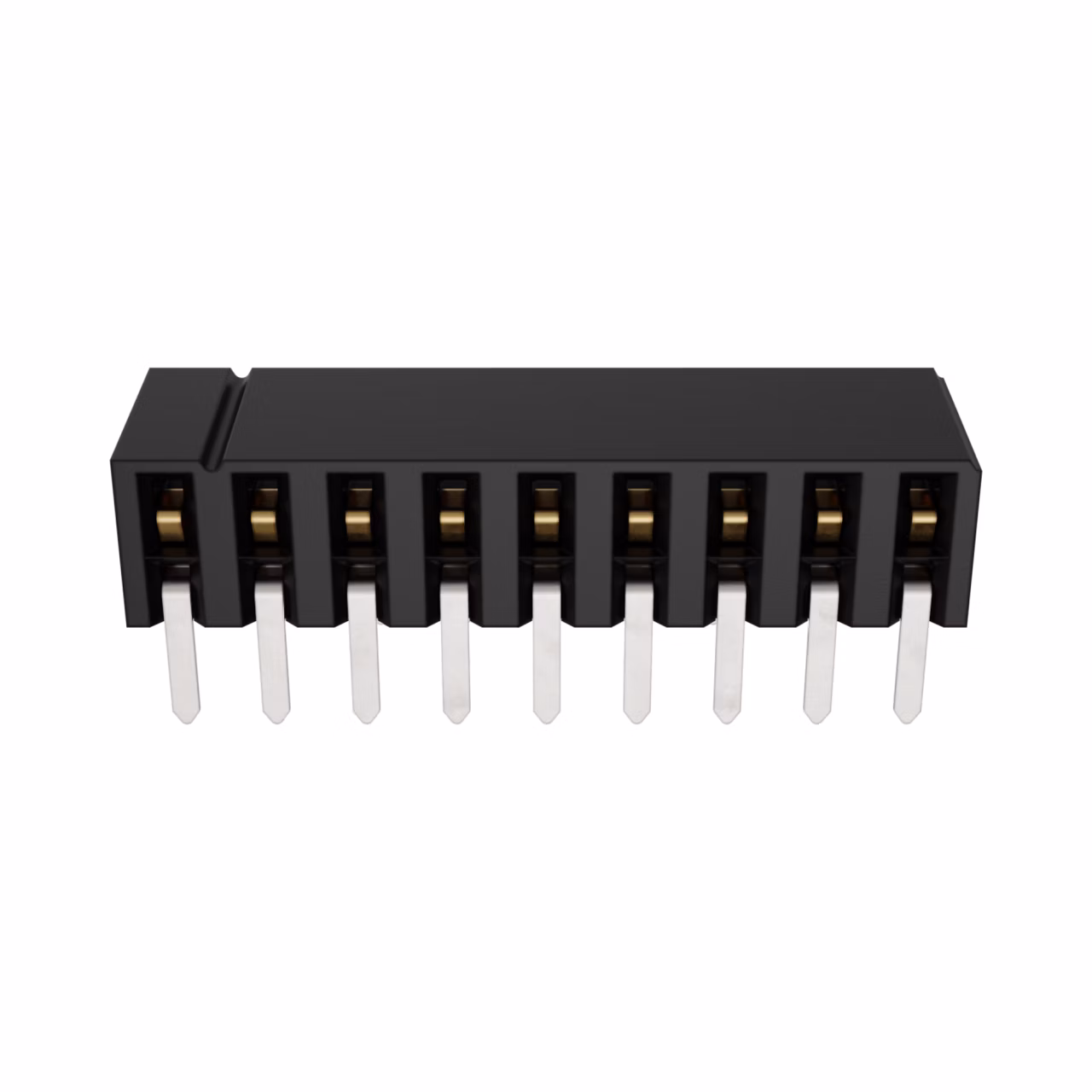 2.00mm Pitch Milli-Grid Receptacle, Side Entry, Through Hole, 0.05µm Gold (Au) Plating, 18 Circuits, Tube, Lead-Free for sale
