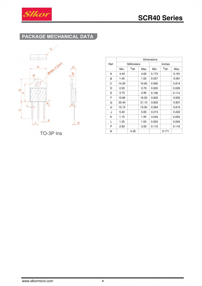 SCR40-1200B datasheet page 4