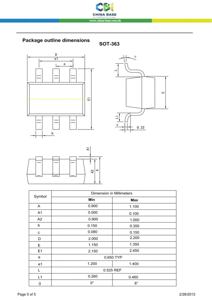 MMDT3904DW datasheet page 5