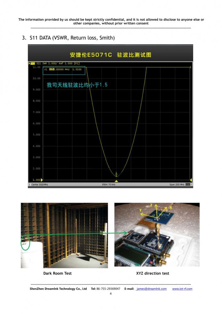 T3-868M technical document page 4