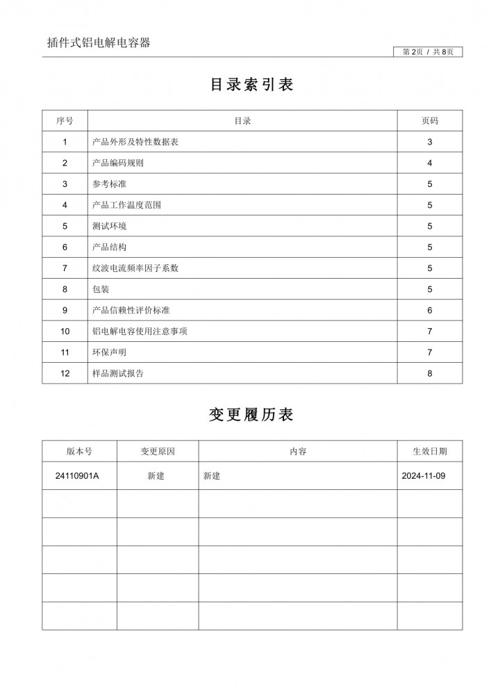 HRK CD110687M1V1016VFL specification page 2
